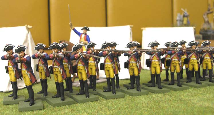 Prussian musketeer | planetFigure | Miniatures